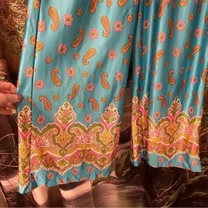 Vintage | Pants & Jumpsuits | Vintage Sears 6s 70s Psychedelic Flower ...